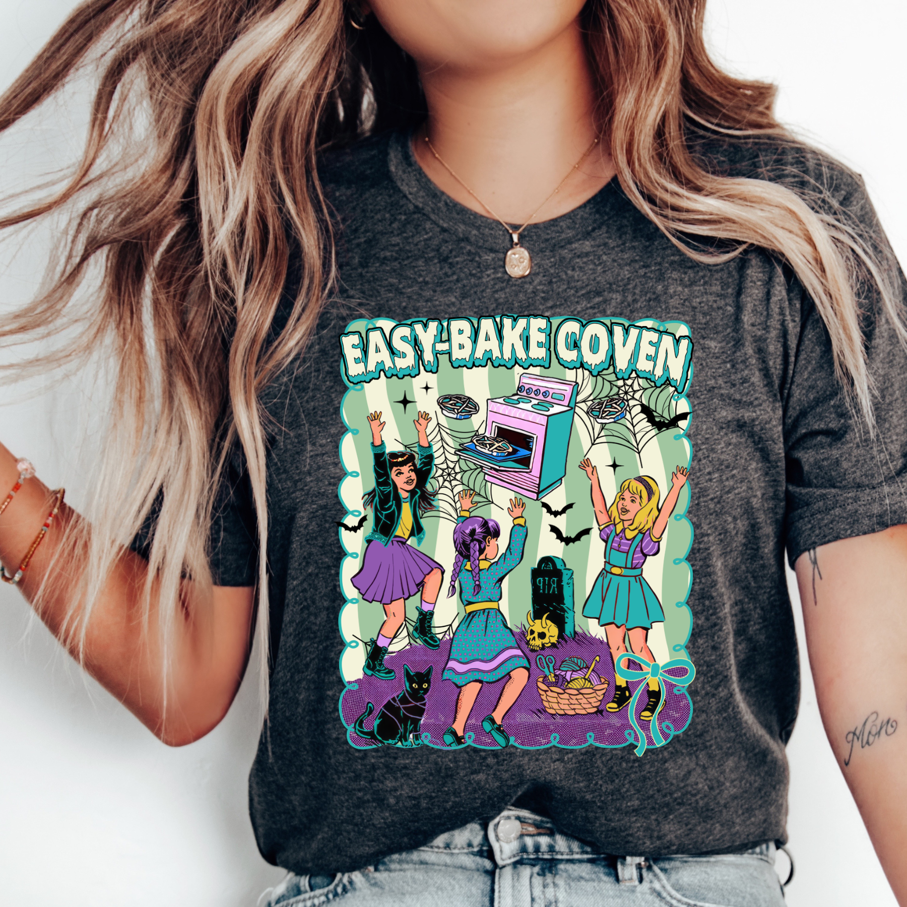 EASY BAKE COVEN - THIN MATTE CLEAR FILM – TRANSFERS BY POPPY